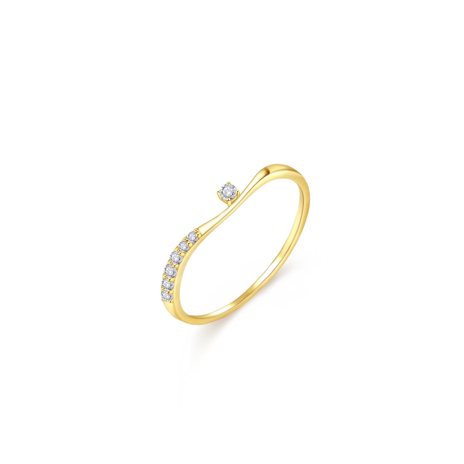 MIESTILO - MIESTILO 14K 月河戒指 #6 - BreezeOnline 微風精品線上