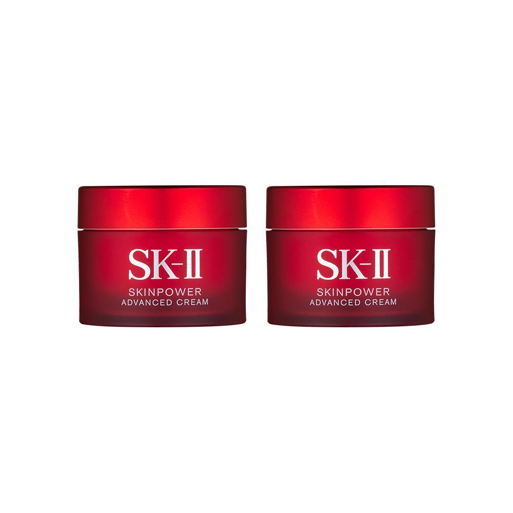 SK-II - SK-II 致臻肌活能量活膚霜15g *2(簡中)(國際航空版) - BreezeOnline 微風精品線上