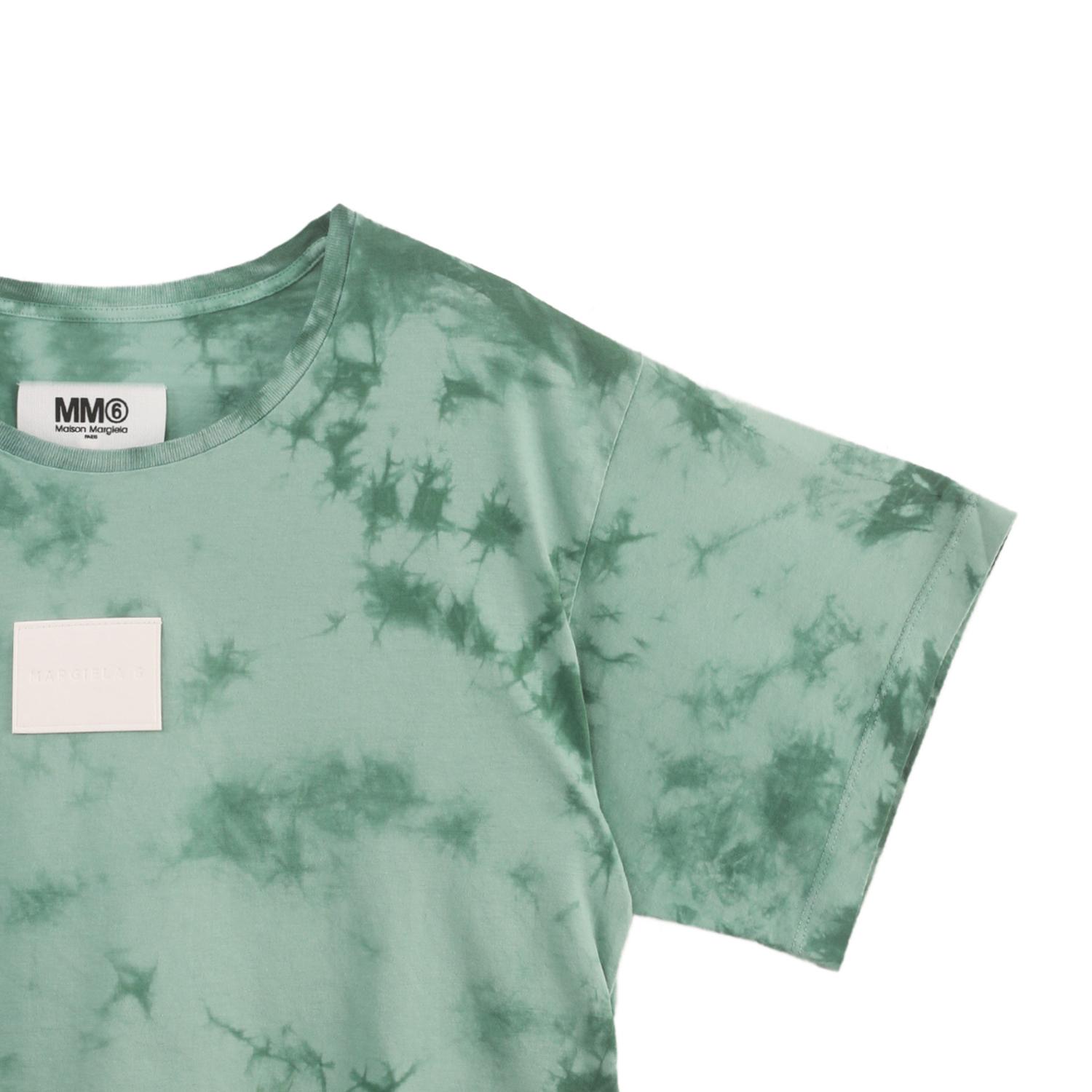 MM6 Kids - MM6 Kids 標貼短袖T-Shirt - BreezeOnline 微風精品線上