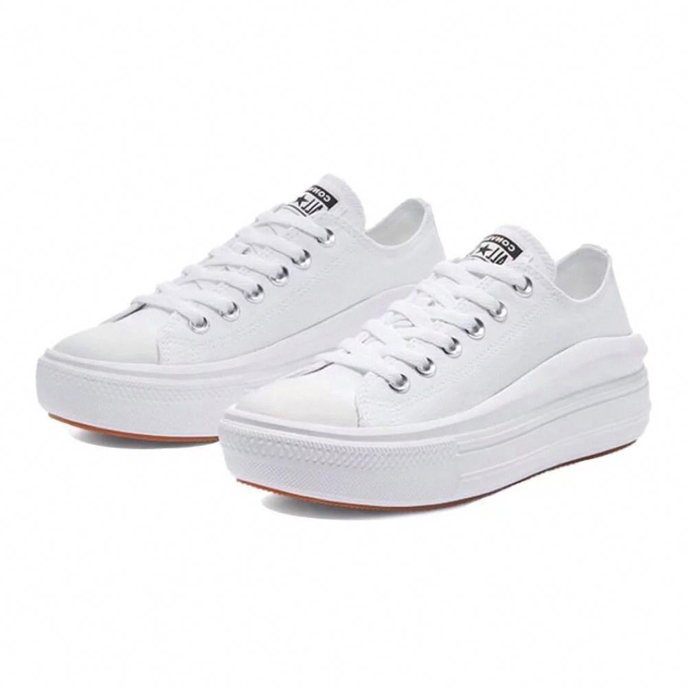 Converse - Converse Chuck Taylor All Star Move 白 低筒 570257C ...