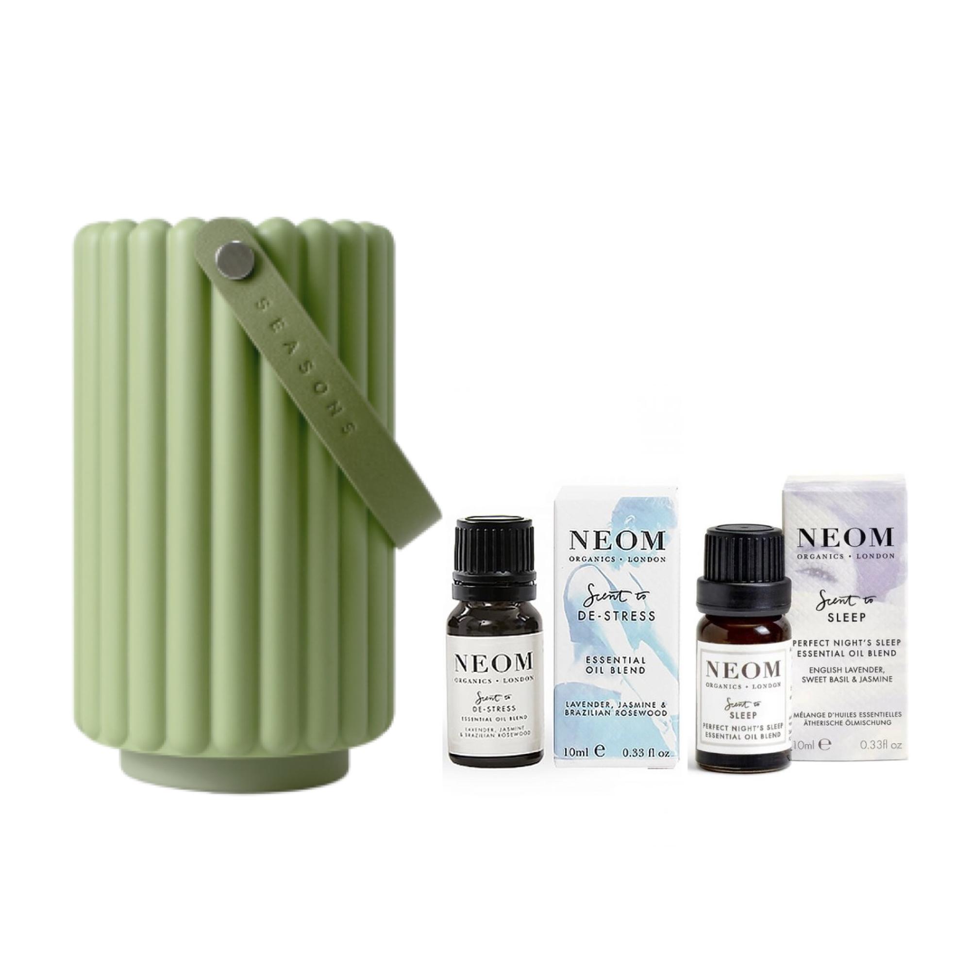 SEASONS AERO SM - Wireless Atomizer Diffuser + Short Strap Moss - 10/10 ...