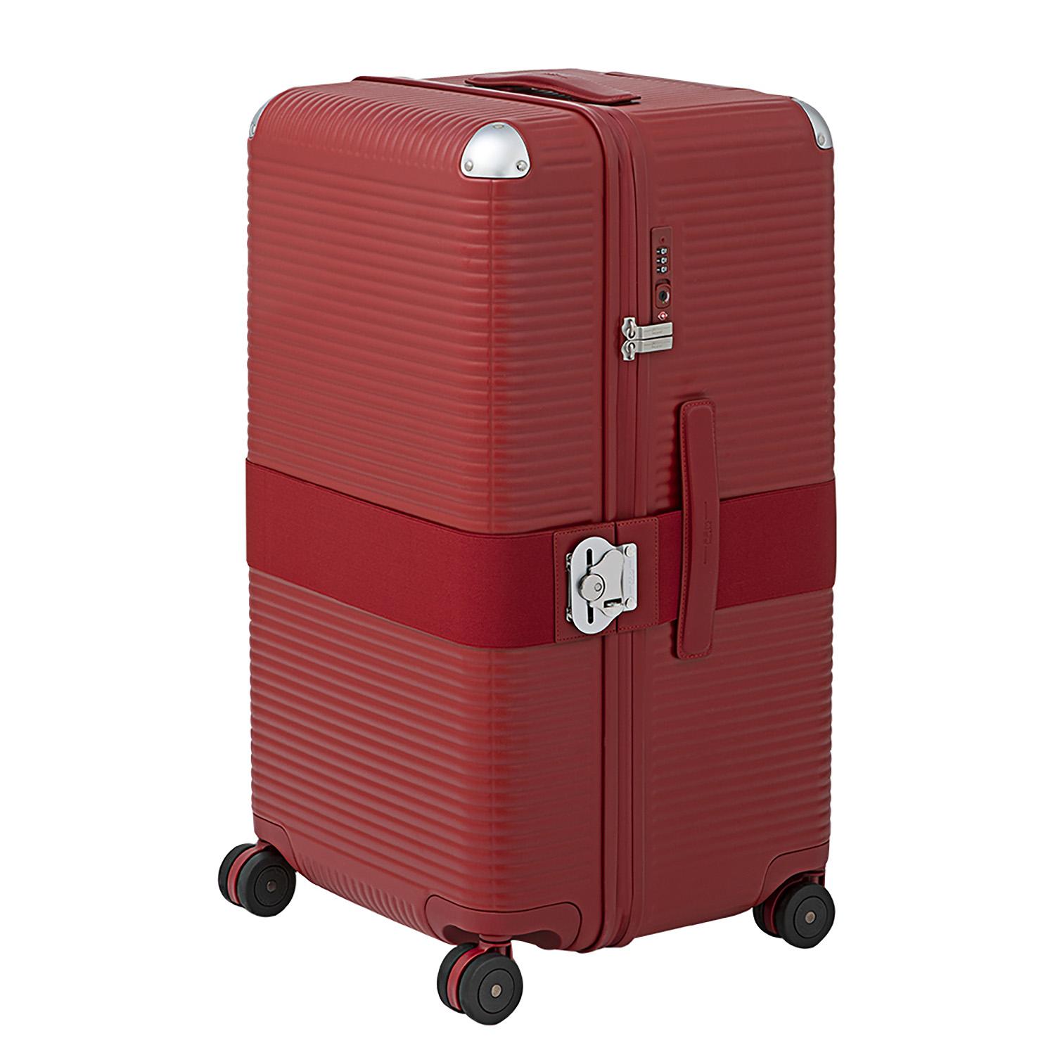 FPM Milano - FPM BANK ZIP Cherry Red系列 32吋運動行李箱 - BreezeOnline 微風精品線上