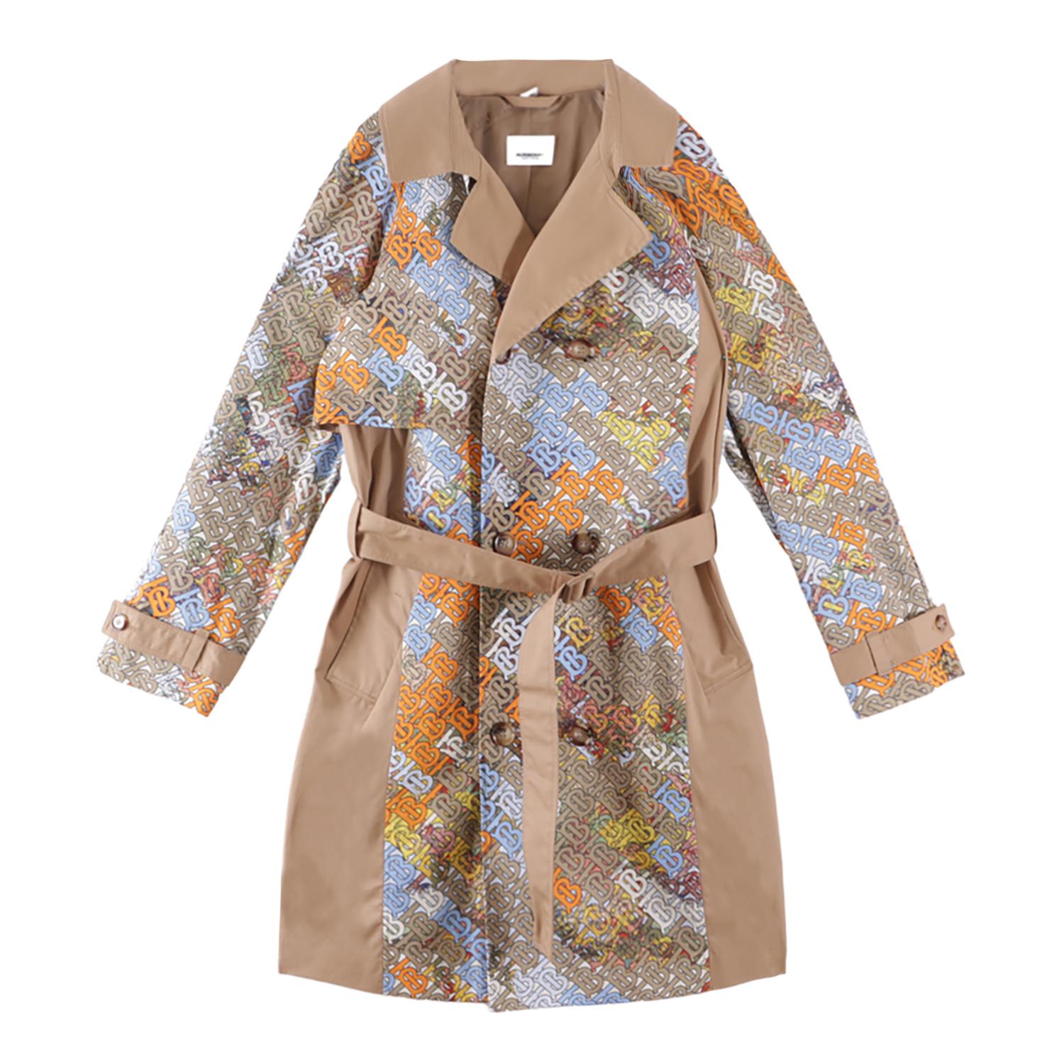 BURBERRY Kids - BURBERRY Kids Finn Monogram 風衣外套 - BreezeOnline 微風精品線上