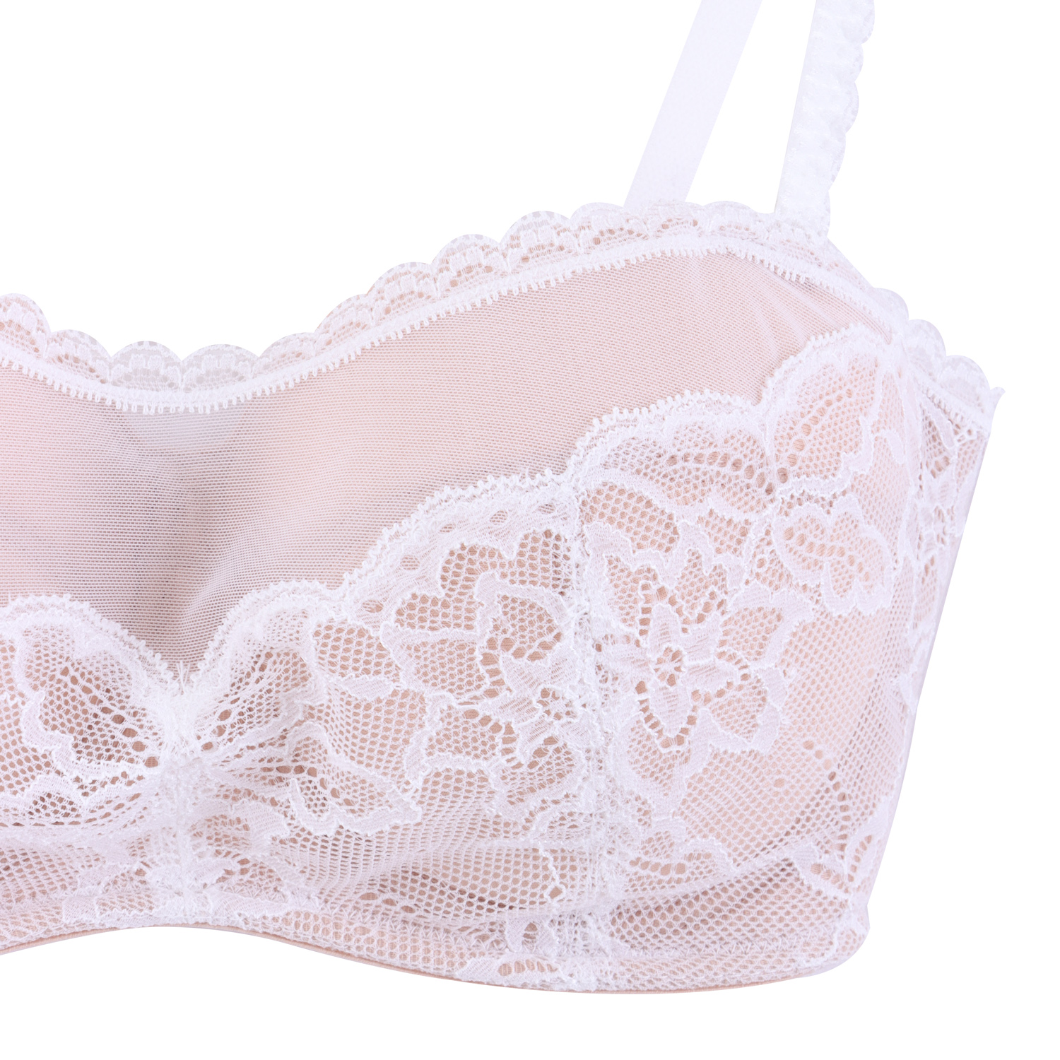 NUDE - NUDE 微醺透視蕾絲抹胸 - BreezeOnline 微風精品線上