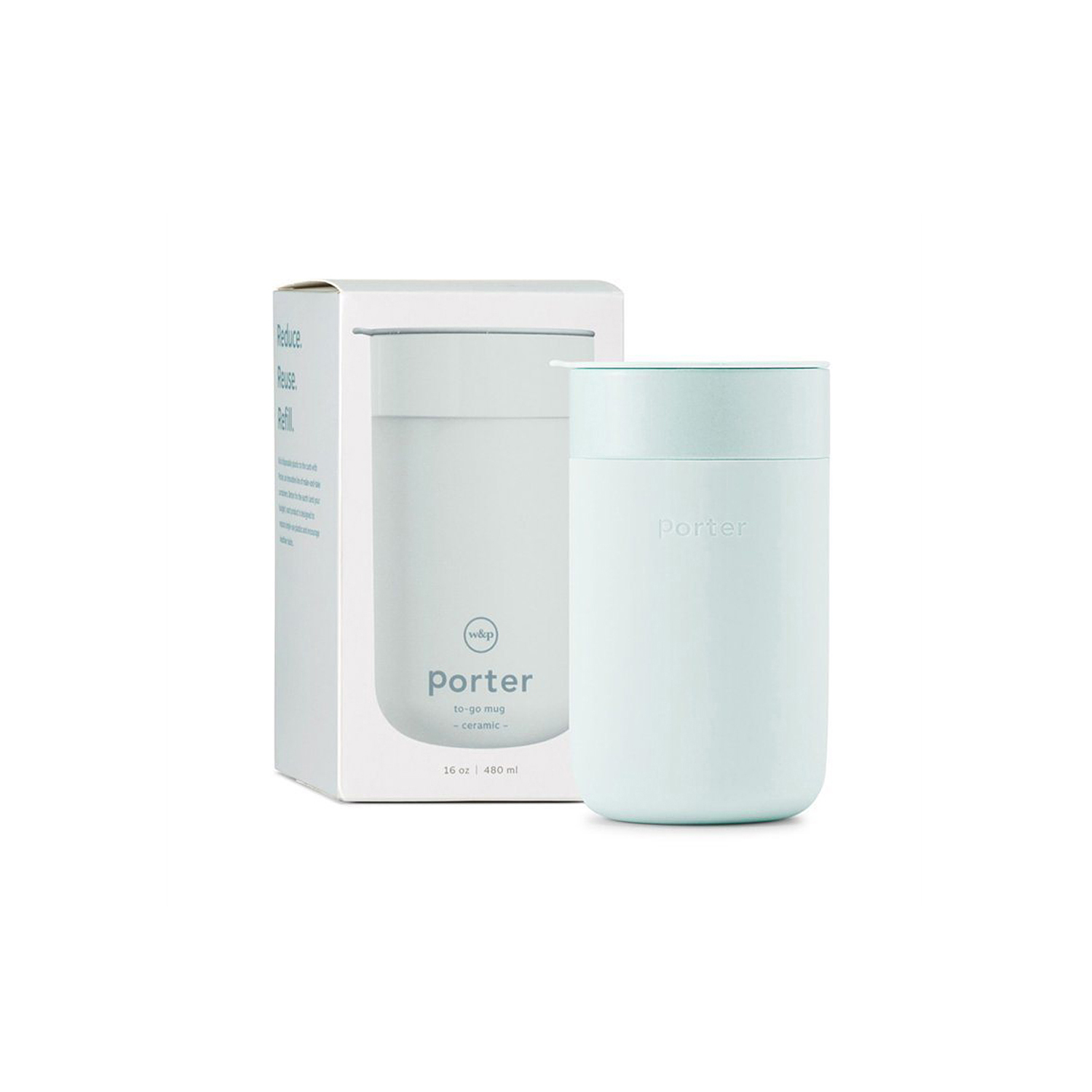 W&P - 美國W&P陶瓷咖啡杯480ml - BreezeOnline 微風精品線上