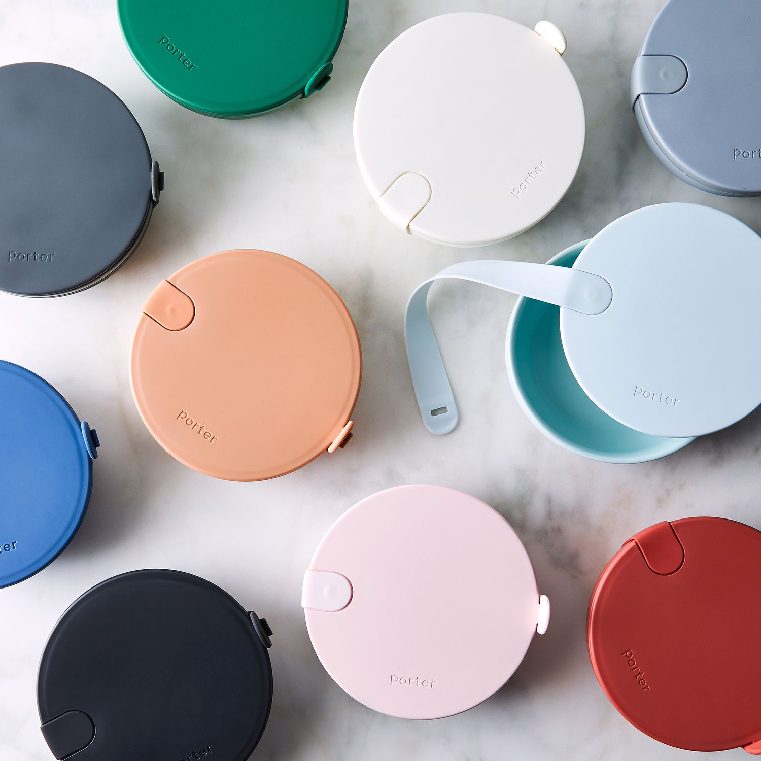 W&P - 美國W&P圓型零死角可攜帶餐盒-塑料 - BreezeOnline 微風精品線上