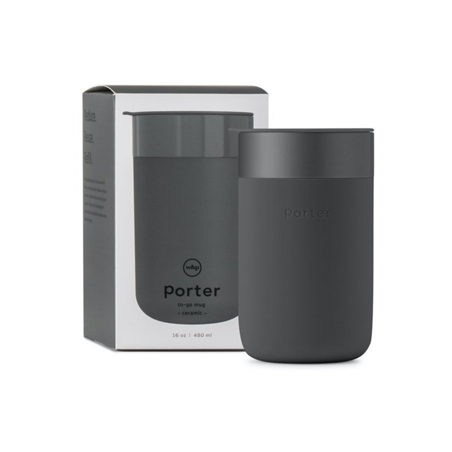 W&P - 美國W&P陶瓷咖啡杯480ml - BreezeOnline 微風精品線上