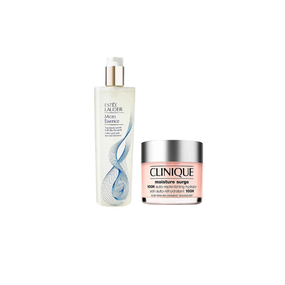 ESTEE LAUDER+CLINIQUE - 原生水磁場保濕組 - BreezeOnline 微風精品線上