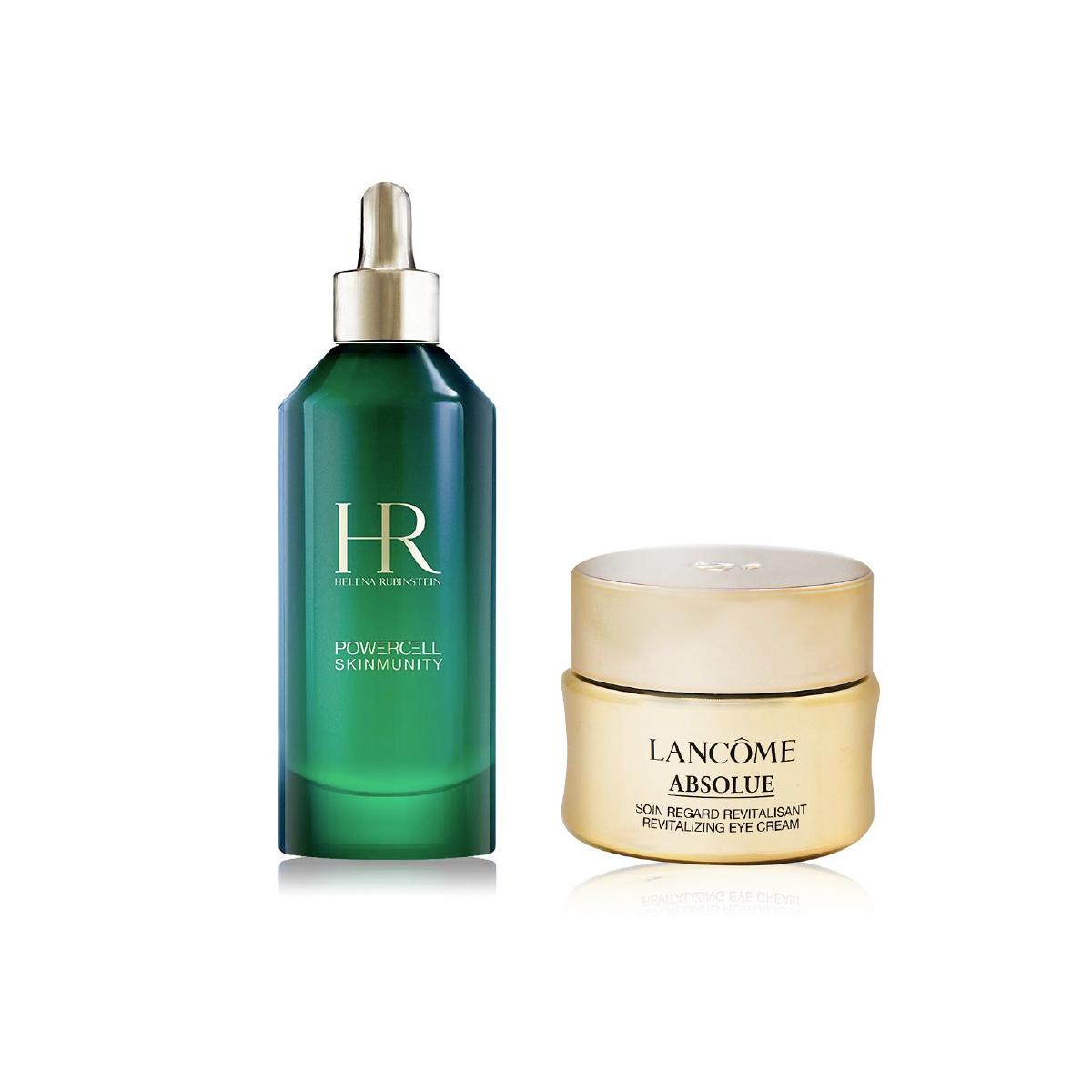 Helena Rubinstein/Lancome - (預購) 綠寶黃金修護組 - BreezeOnline 微風精品線上
