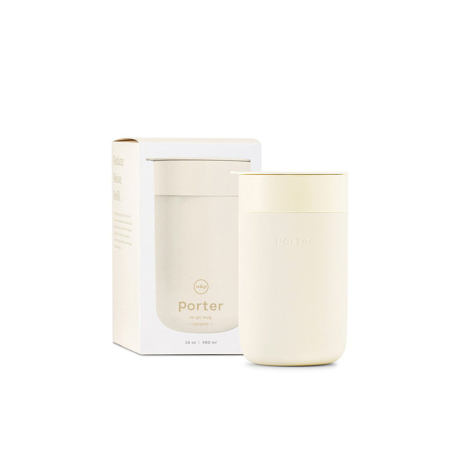 W&P - 美國W&P陶瓷咖啡杯480ml - BreezeOnline 微風精品線上