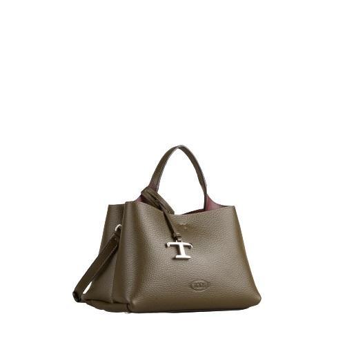 TOD'S - TOD'S APA 迷你型皮革肩揹包 (橫向) - BreezeOnline 微風精品線上