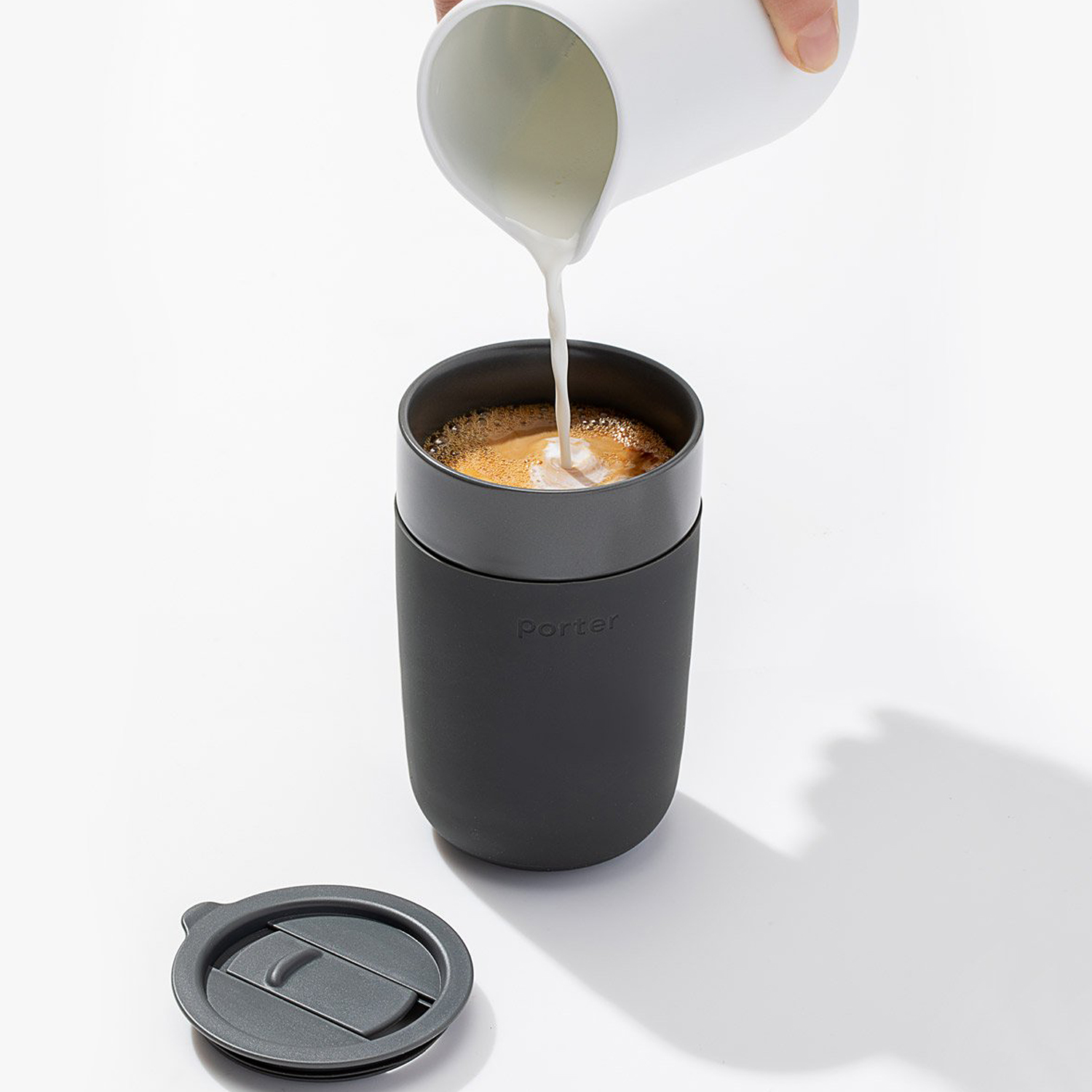 W&P - 美國W&P陶瓷咖啡杯480ml - BreezeOnline 微風精品線上