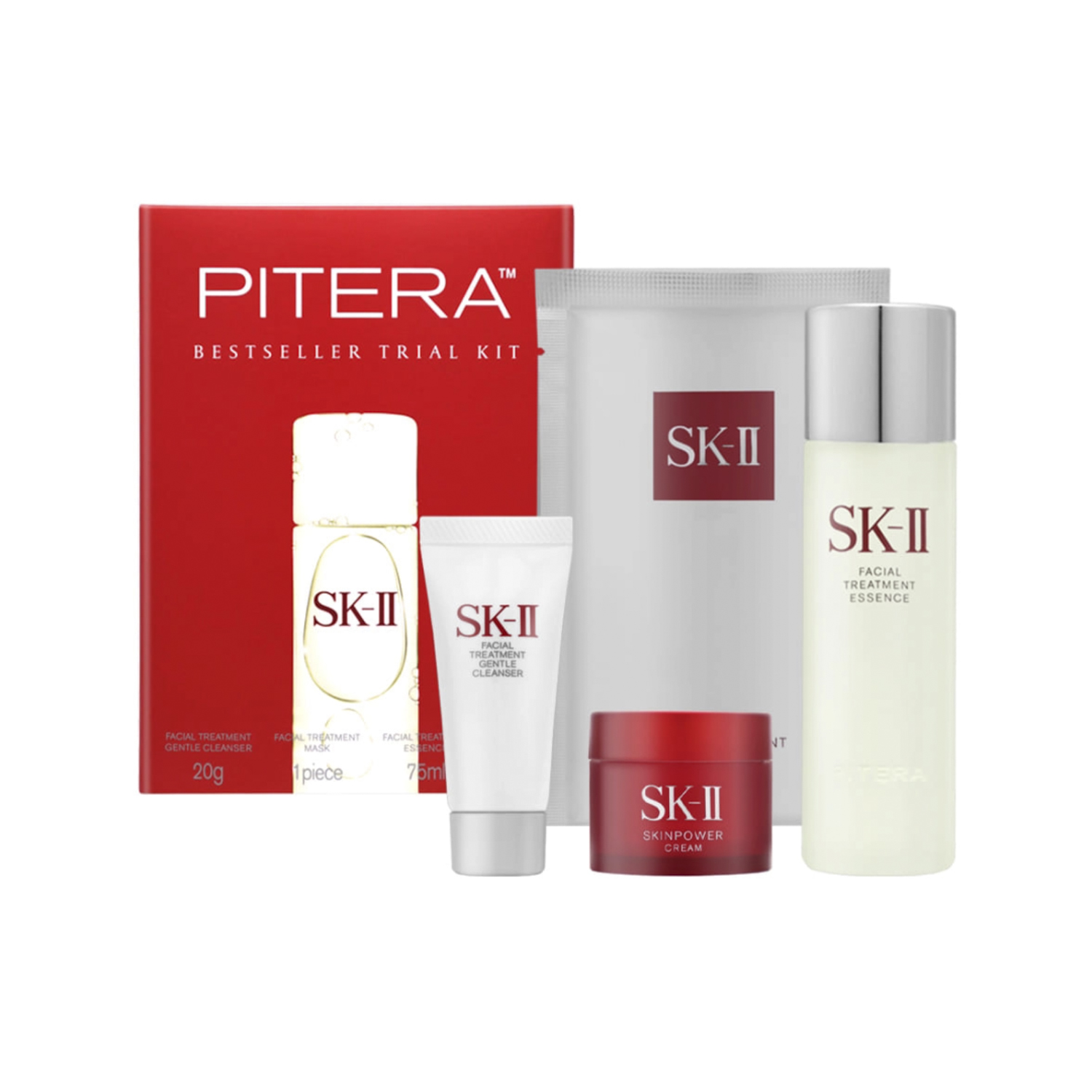 SK-II - SK-II PITERA 暢銷體驗套組 - BreezeOnline 微風精品線上