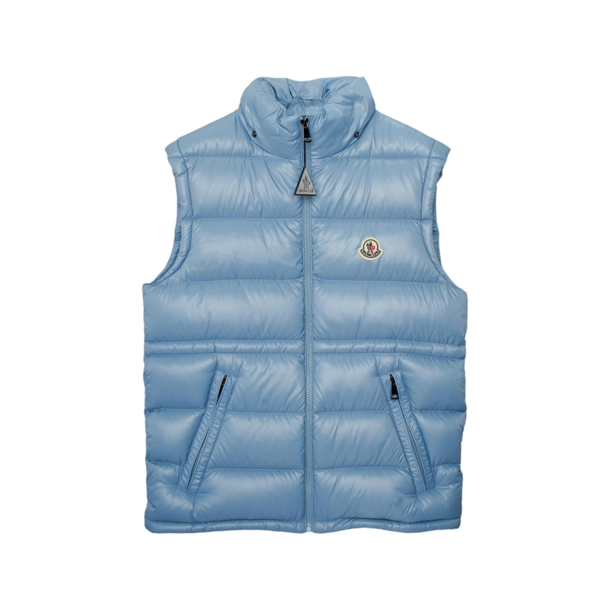 Moncler Enfant Kids - Moncler Enfant Kids 藍色羽絨背心 - BreezeOnline 微風精品線上