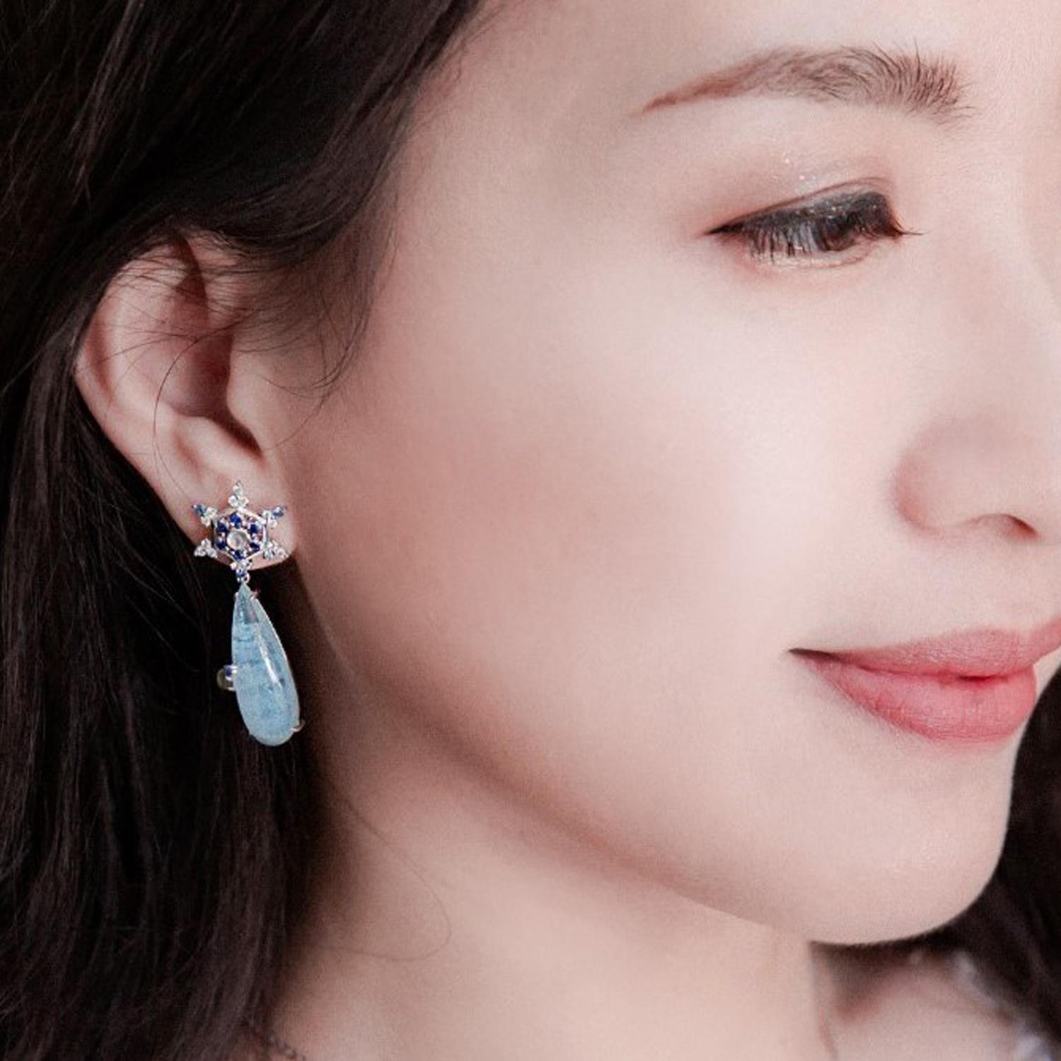 YING CHEN CHEN fine jewelry - YING CHEN CHEN fine jewelry Jardin d ...