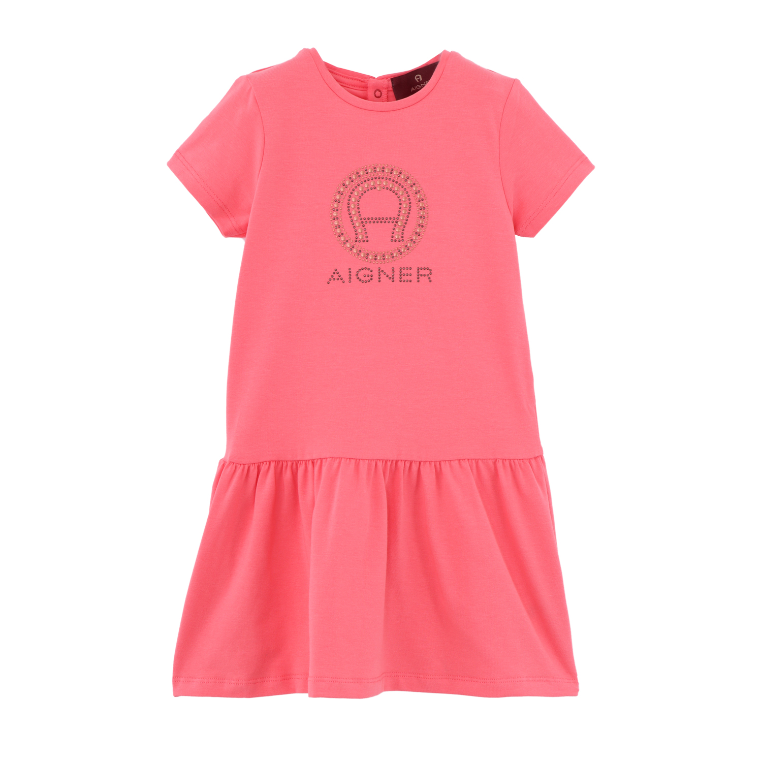 Aigner Kids - Aigner Kids 女嬰休閒洋裝 - BreezeOnline 微風精品線上