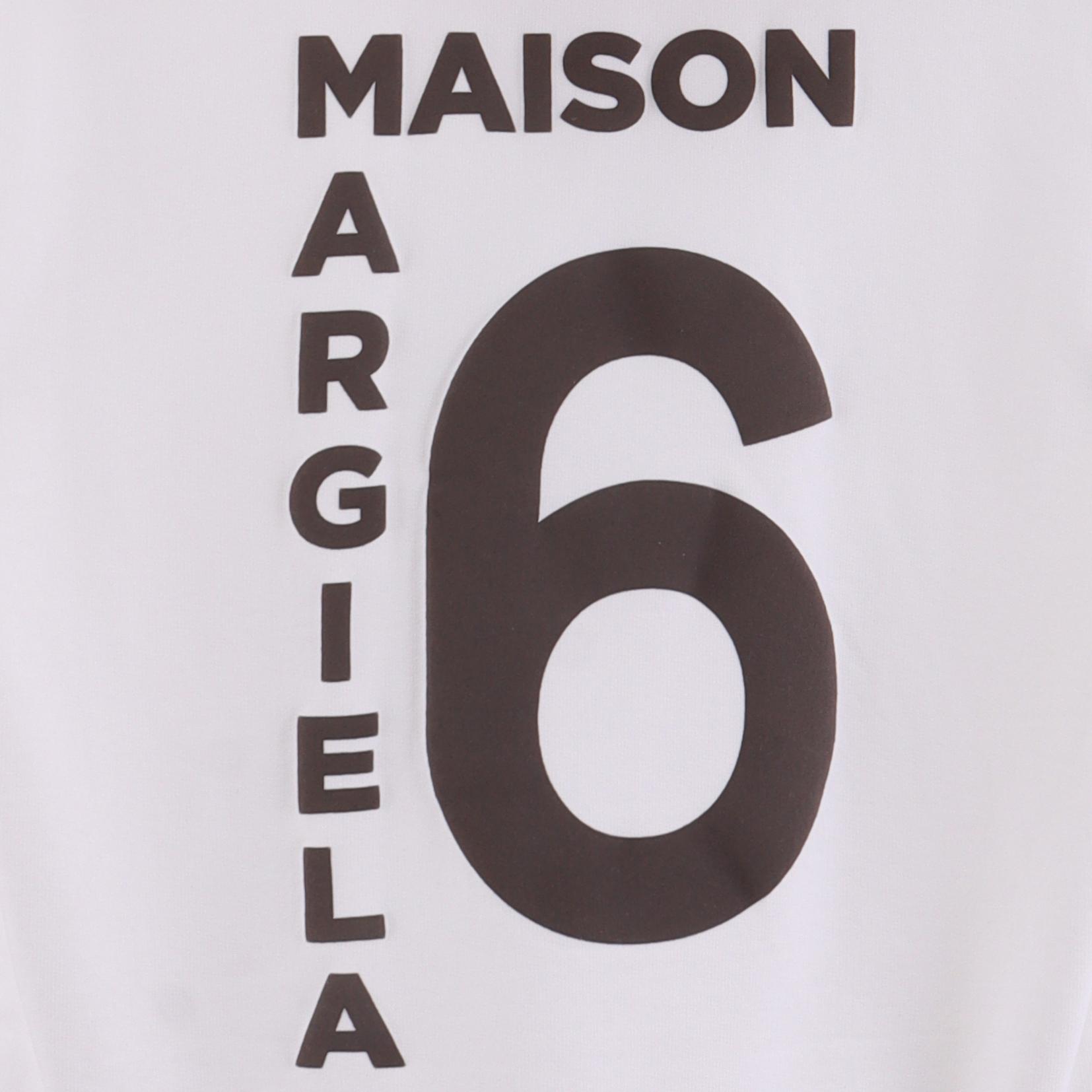 MM6 - MM6 Logo印花拉鍊連帽衫 - BreezeOnline 微風精品線上