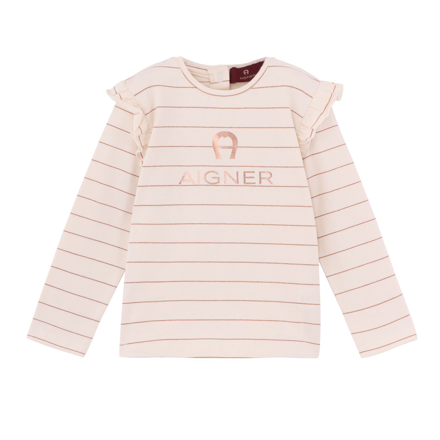 Aigner Kids - Aigner Kids 女嬰長袖上衣 - BreezeOnline 微風精品線上