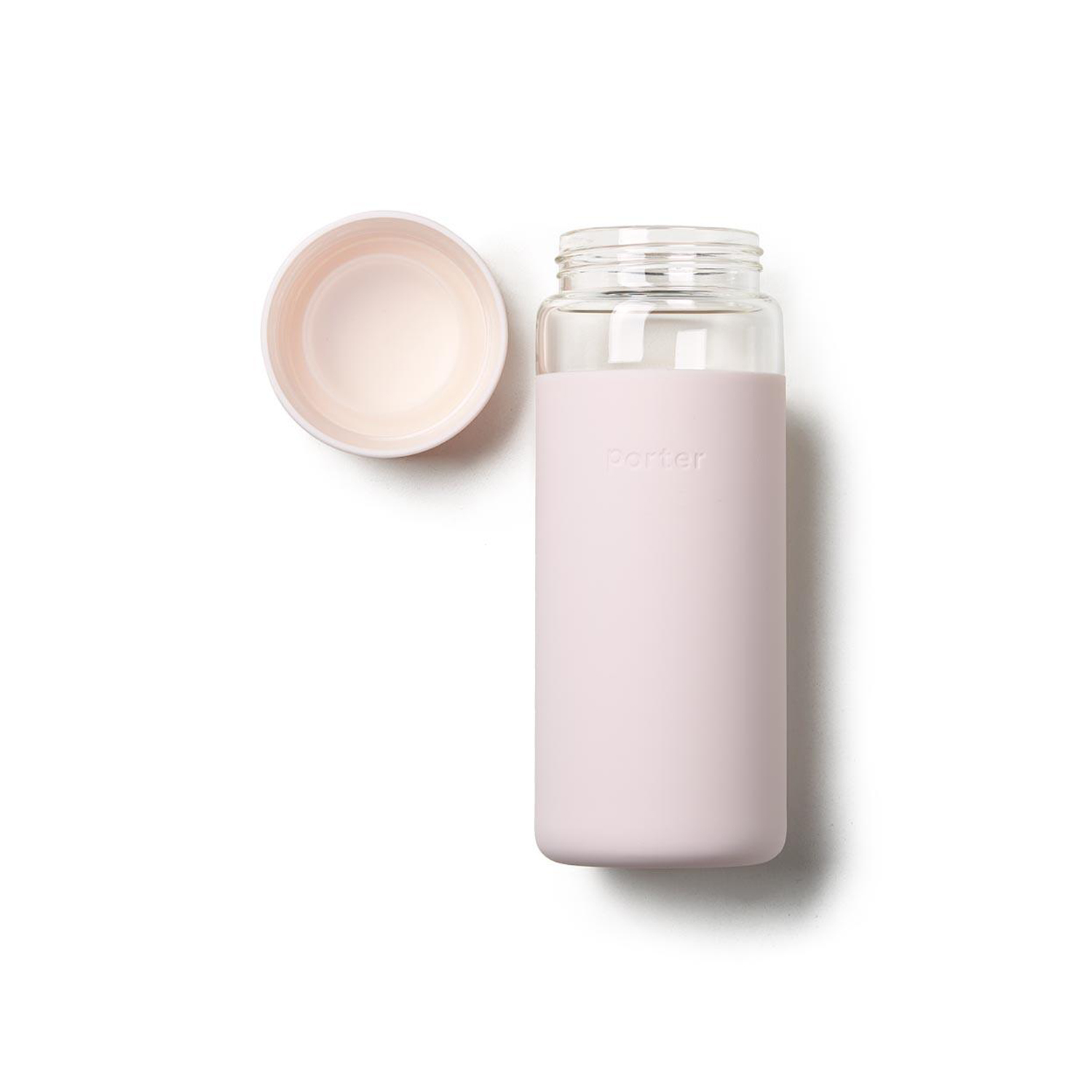 W&P - 美國W&P輕巧玻璃防漏寬口水瓶480ml - BreezeOnline 微風精品線上