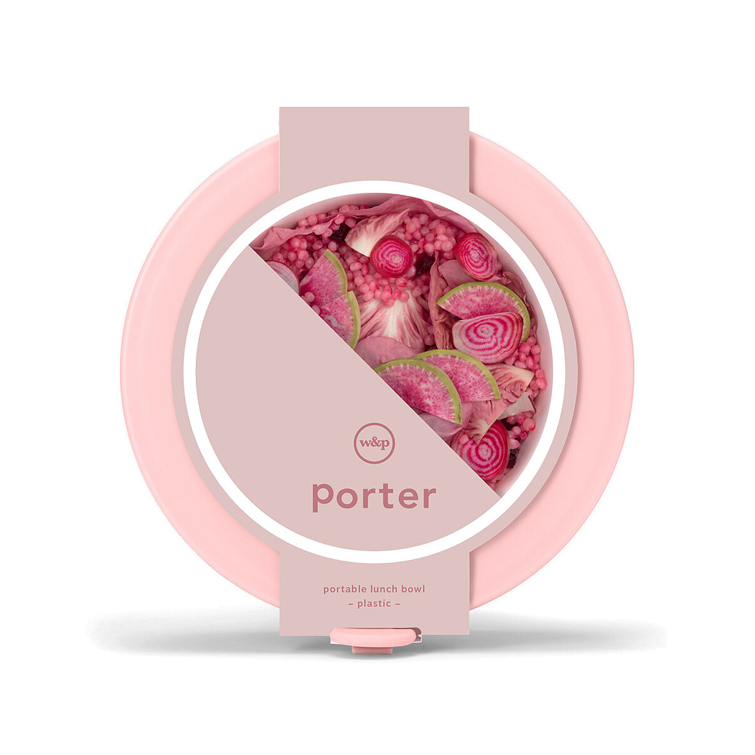 W&P - 美國W&P圓型零死角可攜帶餐盒-塑料 - BreezeOnline 微風精品線上
