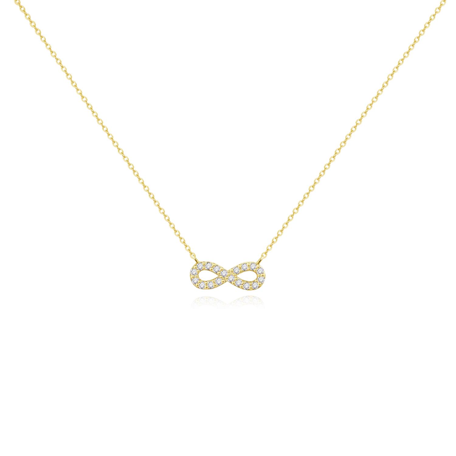 MIESTILO - MIESTILO 14K永恆無限項鍊 - BreezeOnline 微風精品線上